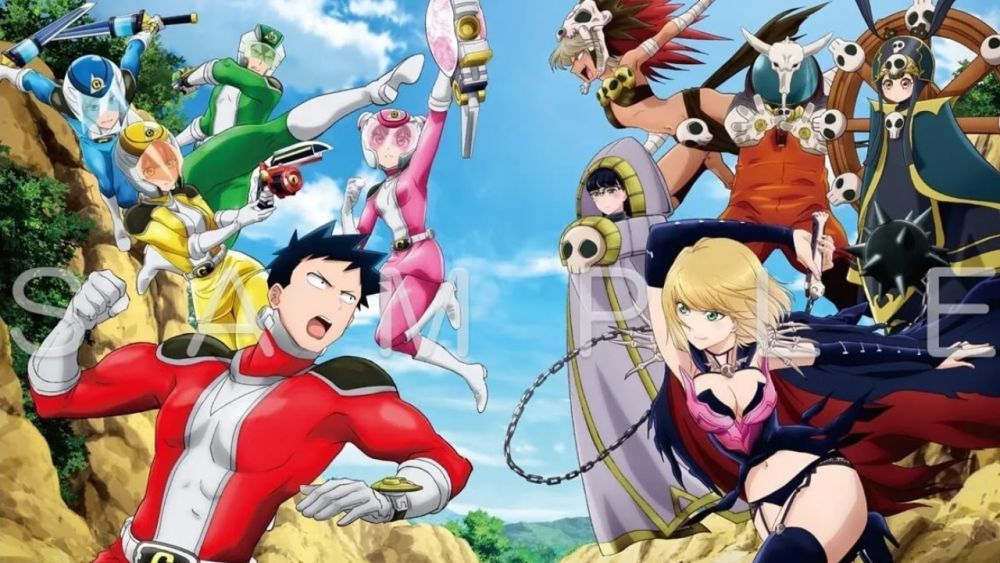 5 Anime Tema Power Rangers dan Super Sentai