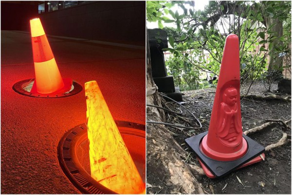 10 Traffic Cone Desain Unik, Ada Glow in the Dark!