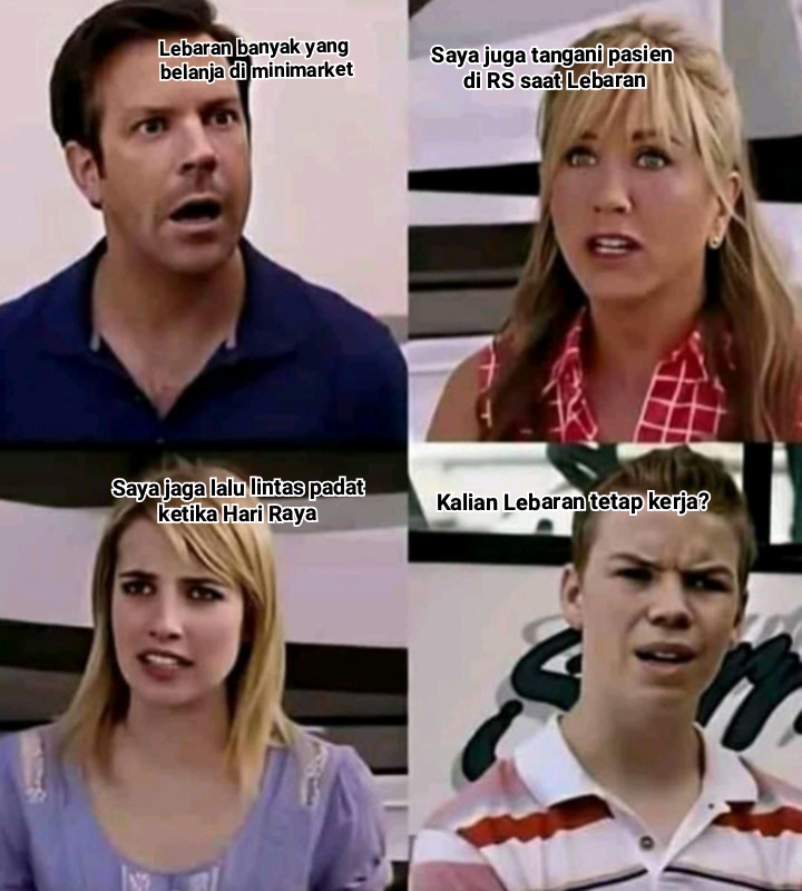Memes Liburan Kerja Liburan Sudah Habis, Meme Meme Konyol Ini Mewakili