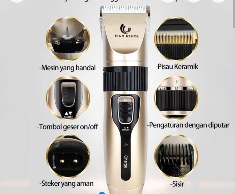 5 Alat Cukur Rambut yang Bisa Dicuci, Nyaman Digunakan!