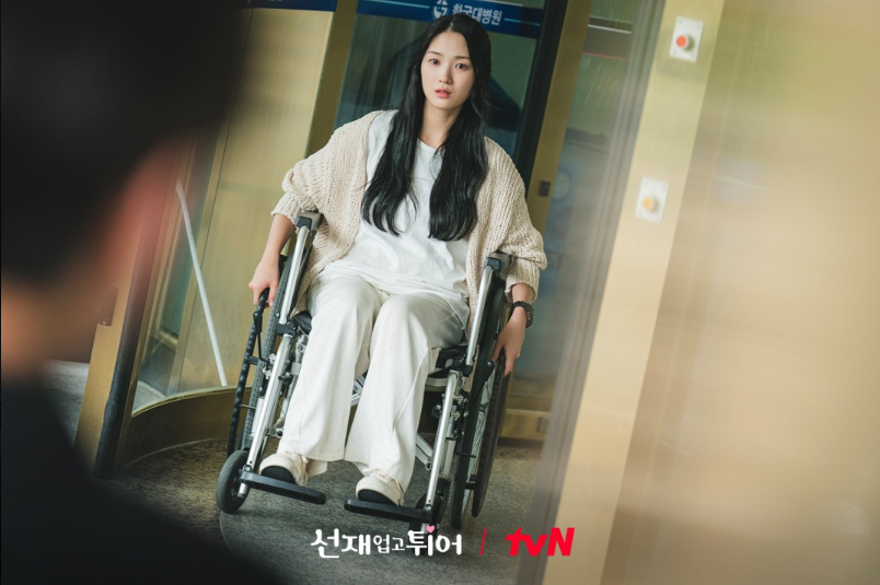 Peran Kim Hye Yoon sebagai Im Sol di Lovely Runner