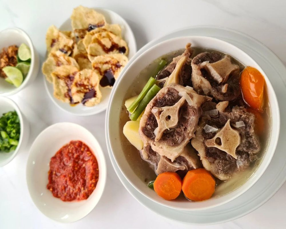 Resep Sop Buntut Sapi ala Rumahan
