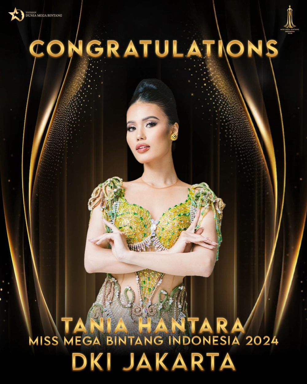 50 Potret Finalis Miss Mega Bintang Indonesia 2024