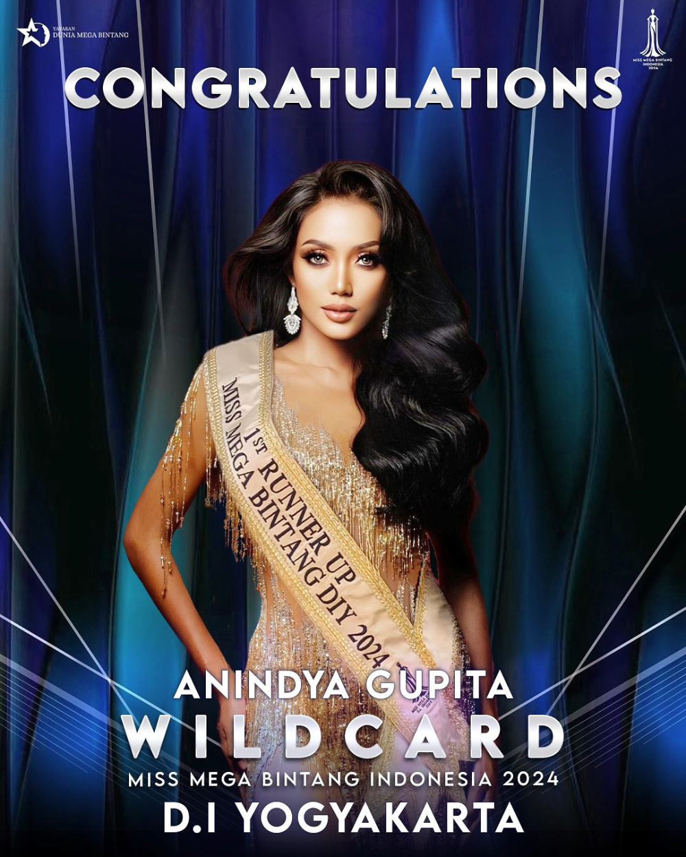 50 Potret Finalis Miss Mega Bintang Indonesia 2024