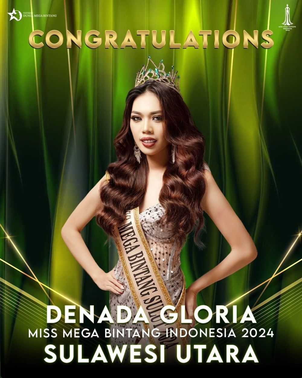 50 Potret Finalis Miss Mega Bintang Indonesia 2024