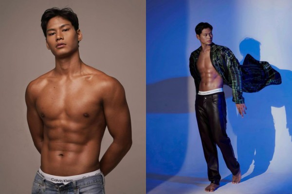 7 Potret Joe Aditya Finalis The New L-Men of the Year 2024