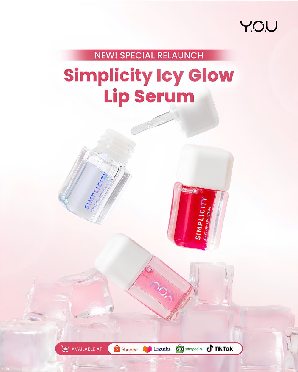 15 Rekomendasi Lip Serum agar Bibir Sehat, mulai Rp16 Ribu