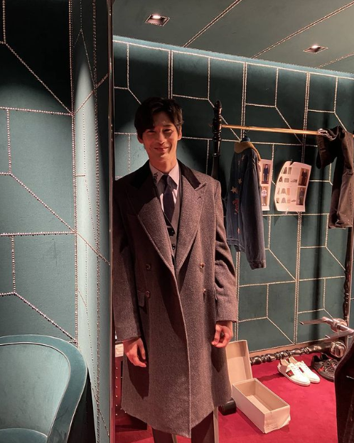 10 Foto Choi Kwang Rok Jadi Model