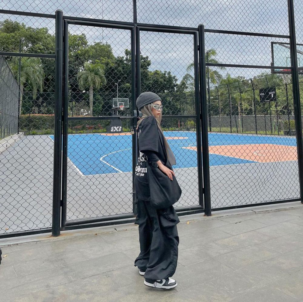 12 Outfit Skena Hijab ala Nola Clara