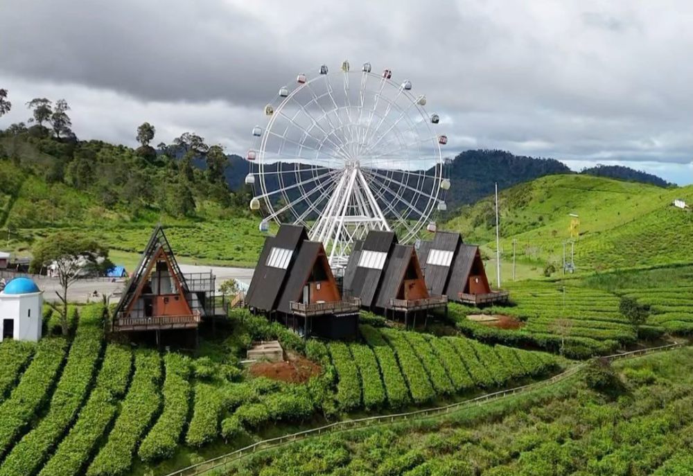 Nimo Tea Resort Pangalengan Bandung: Lokasi, Rute, dan Harga
