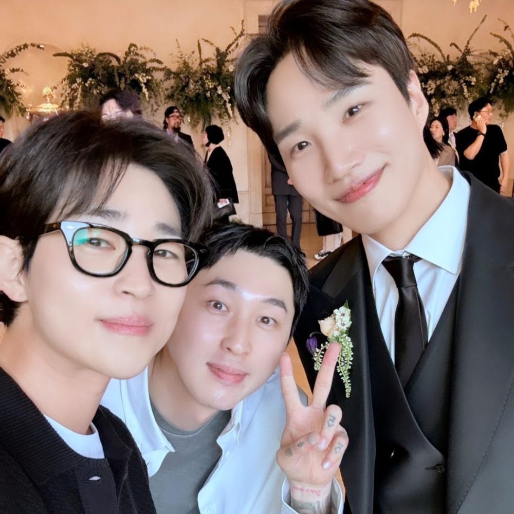 7 Momen Pernikahan Komedian Kim Ki Lee dan Aktris Moon Ji In