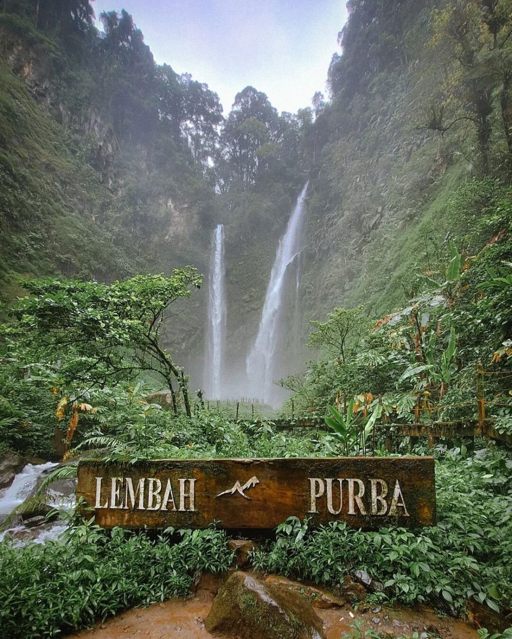 Wisata Lembah Purba Sukabumi