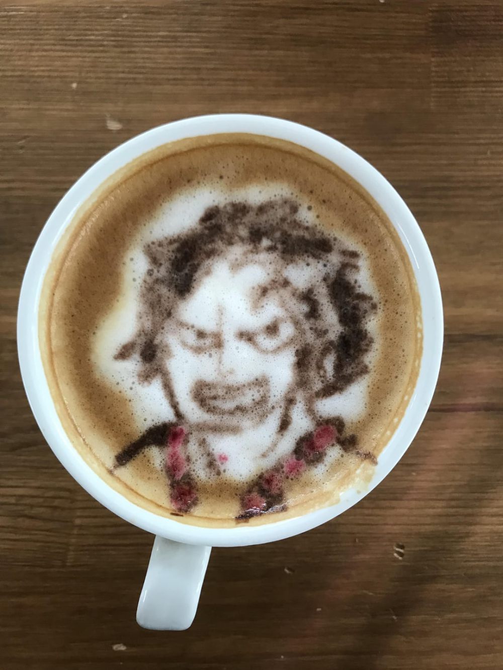 7 Karya Buatan Tangan Bertema Portgas D Ace, Abangnya Luffy!