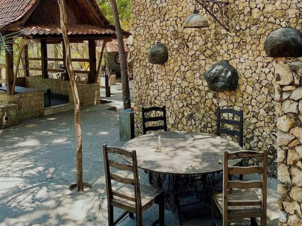 9 Potret Waroeng Tedoeh, Kulineran View Alam di Bantul