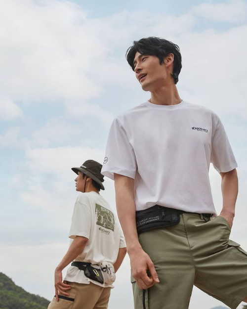 10 Foto Choi Kwang Rok Jadi Model