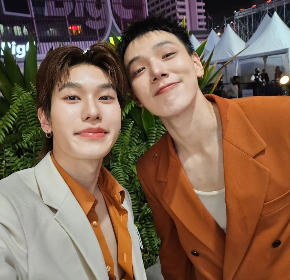 7 Potret Aktor Thailand Daou Pittaya dan Offroad Kantapon