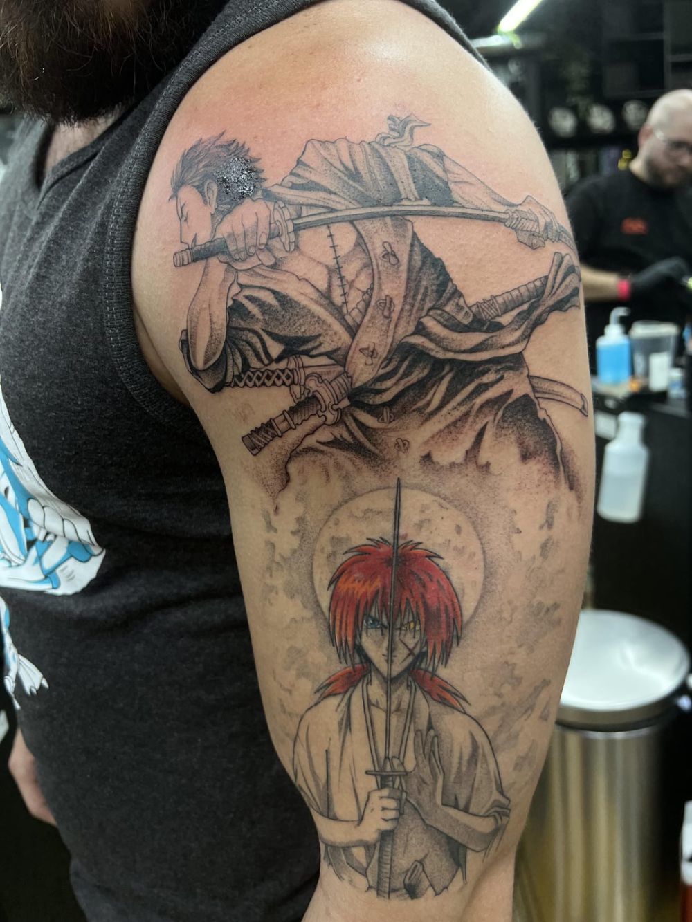 Tato Gambar Roronoa Zoro