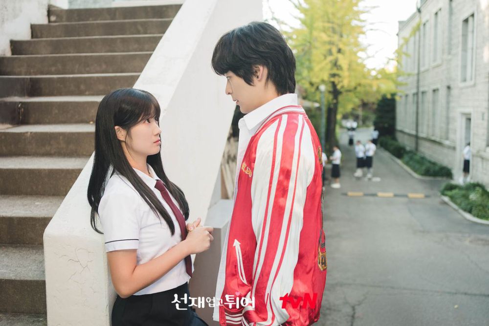 Kontribusi Tae Sung untuk Sol dan Sun Jae di Lovely Runner