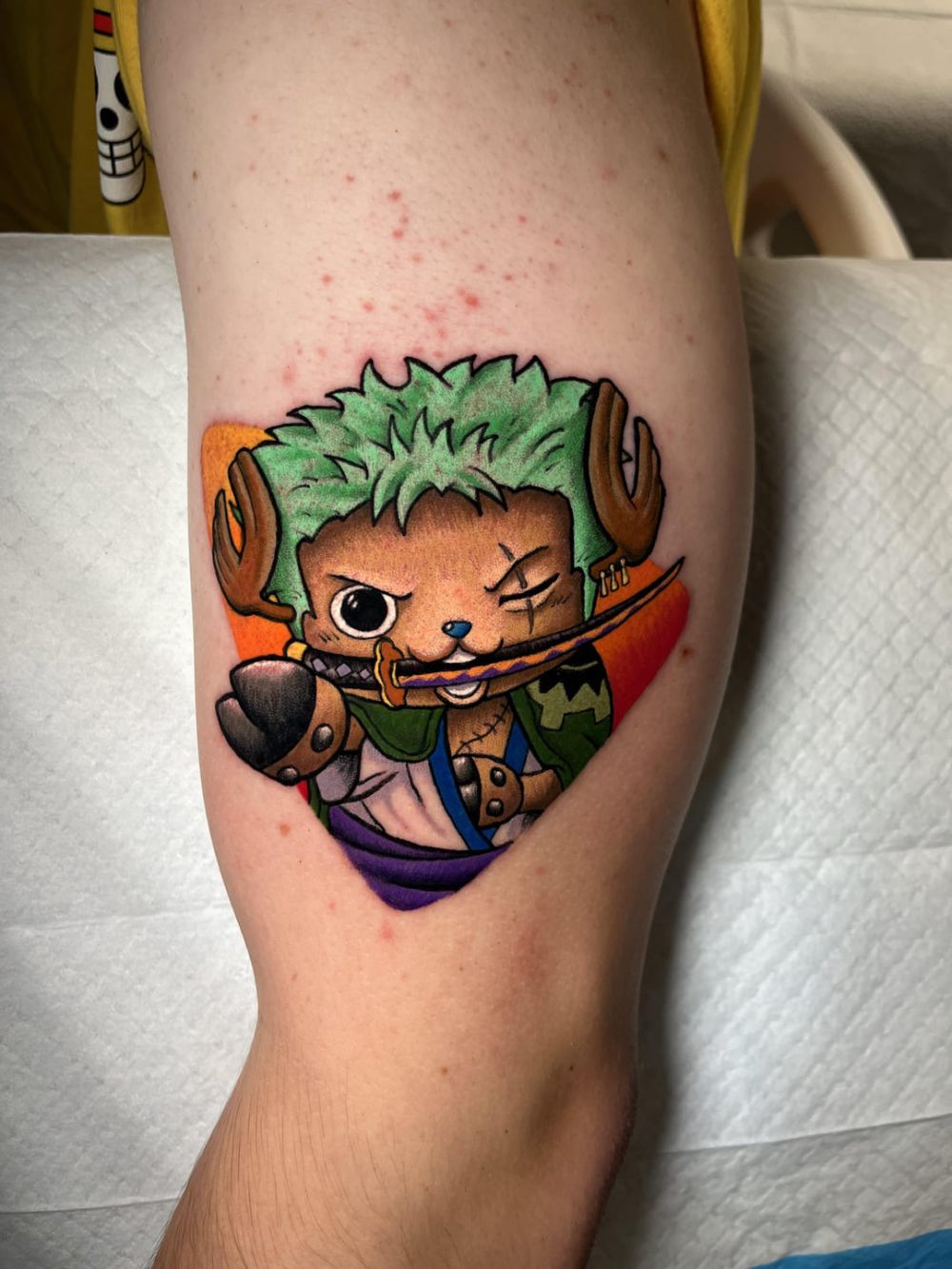 Tato Gambar Roronoa Zoro