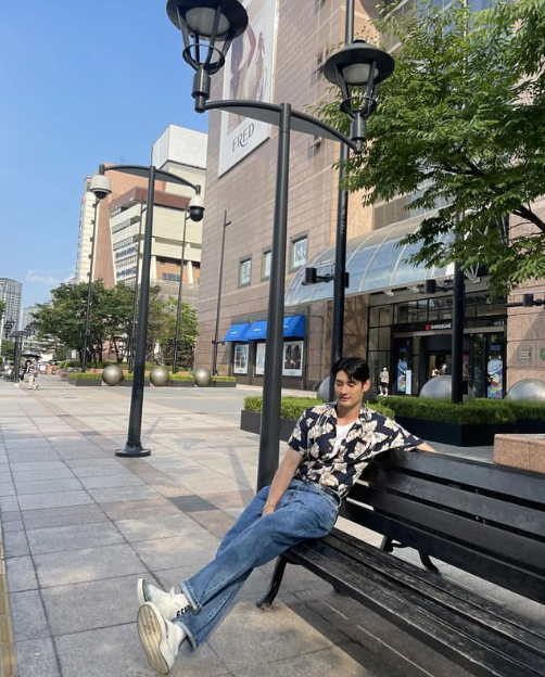 10 Foto Choi Kwang Rok Jadi Model