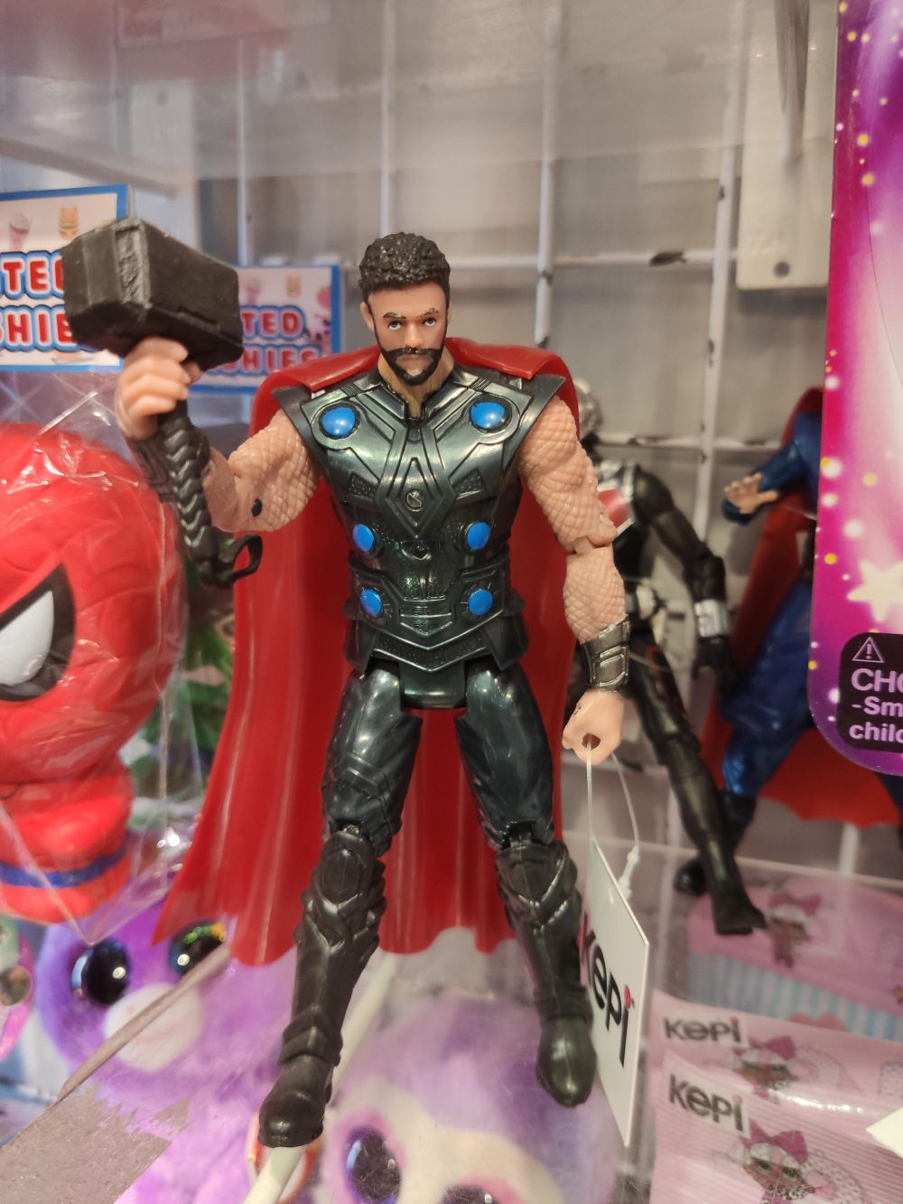 8 Mainan Thor KW Kocak, Bentuknya Jadi Gak Karuan