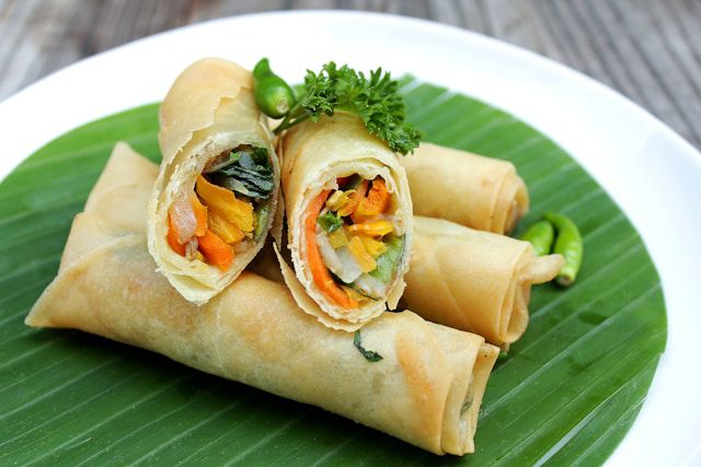 Resep Lumpia isi Rebung khas Semarang yang Enak