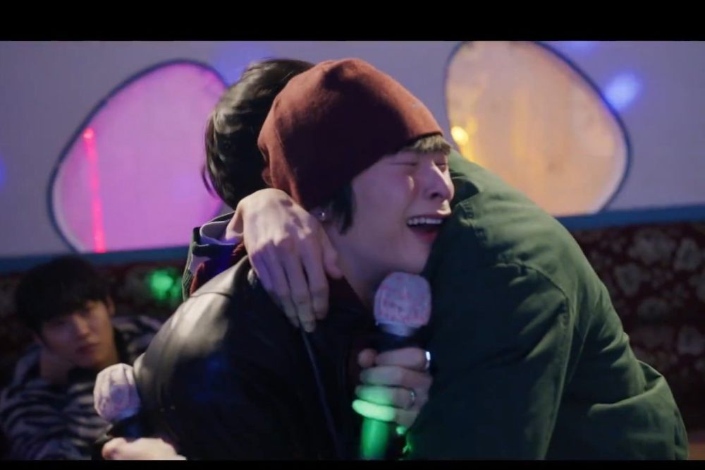 Momen Bromance Ryu Sun Jae dan Kim Tae Sung di Lovely Runner