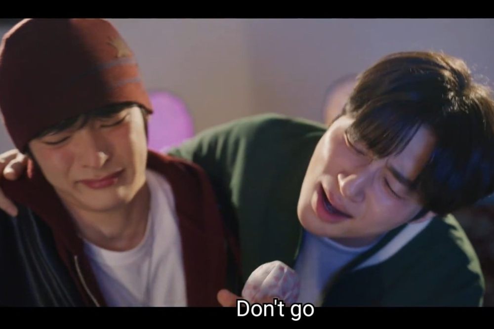 Momen Bromance Ryu Sun Jae dan Kim Tae Sung di Lovely Runner