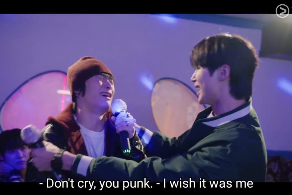 Momen Bromance Ryu Sun Jae dan Kim Tae Sung di Lovely Runner