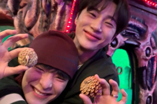 Momen Bromance Ryu Sun Jae dan Kim Tae Sung di Lovely Runner