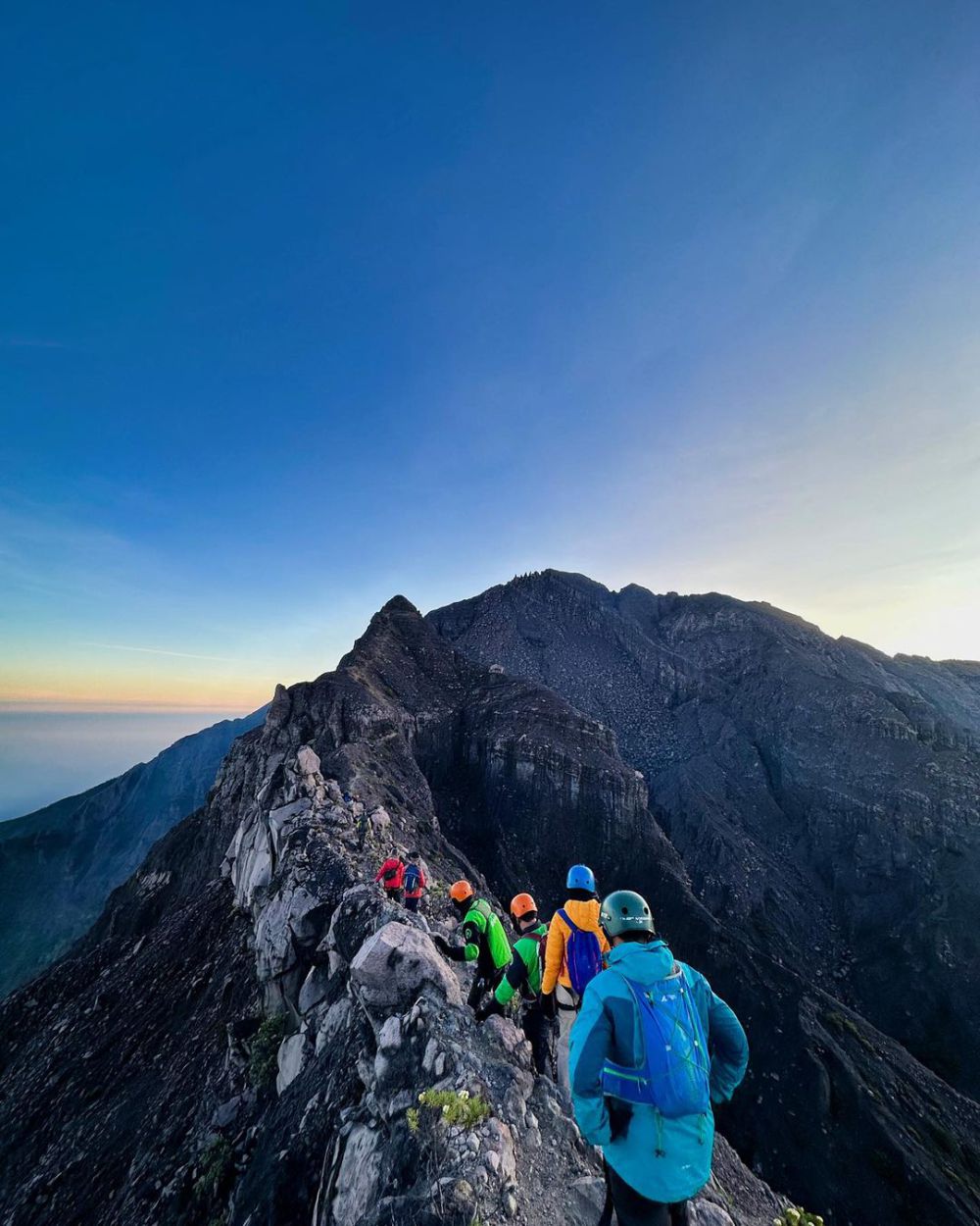 Fakta tentang Gunung Raung