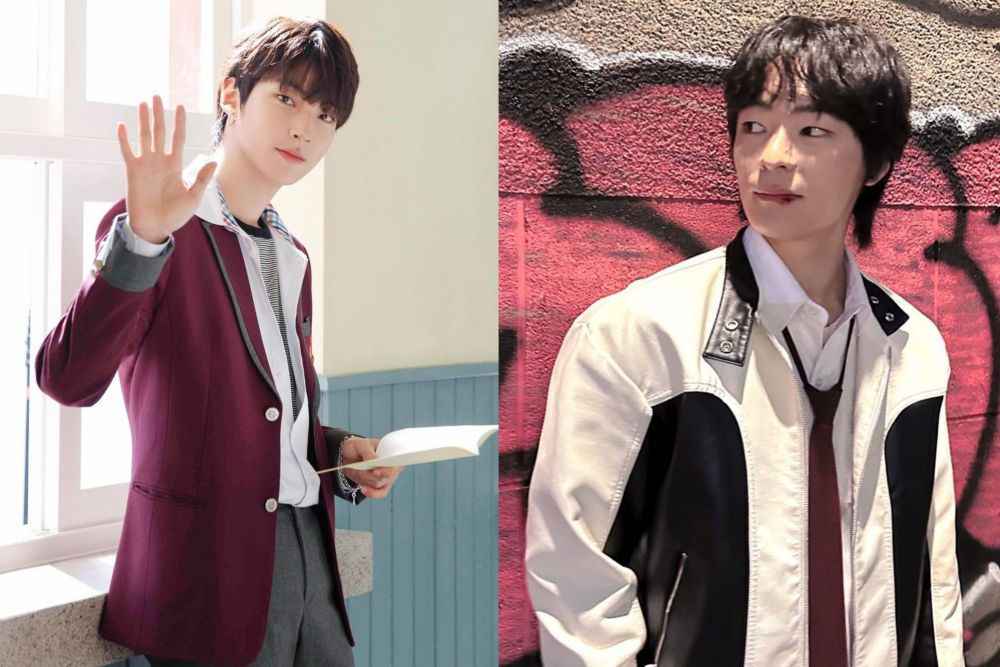 7 Kemiripan Kim Tae Sung Lovely Runner dan Han Seo Jun