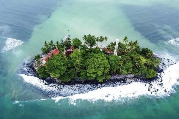Pantai Cantik di Kotabaru Kalimantan Selatan