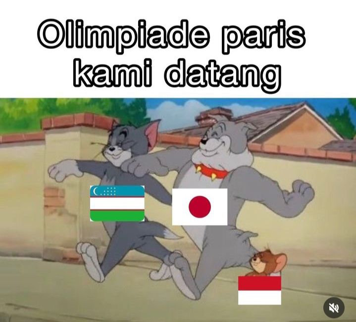 7 Meme Indonesia Ngarep Lolos ke Olimpiade 2024