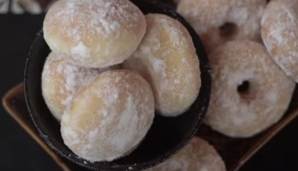Resep Donat Tape Lembut dan Lumer
