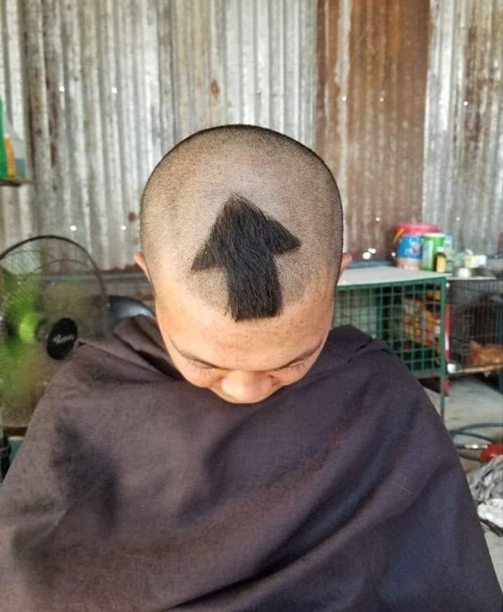 7 Potret Gaya Rambut ala Avatar Aang
