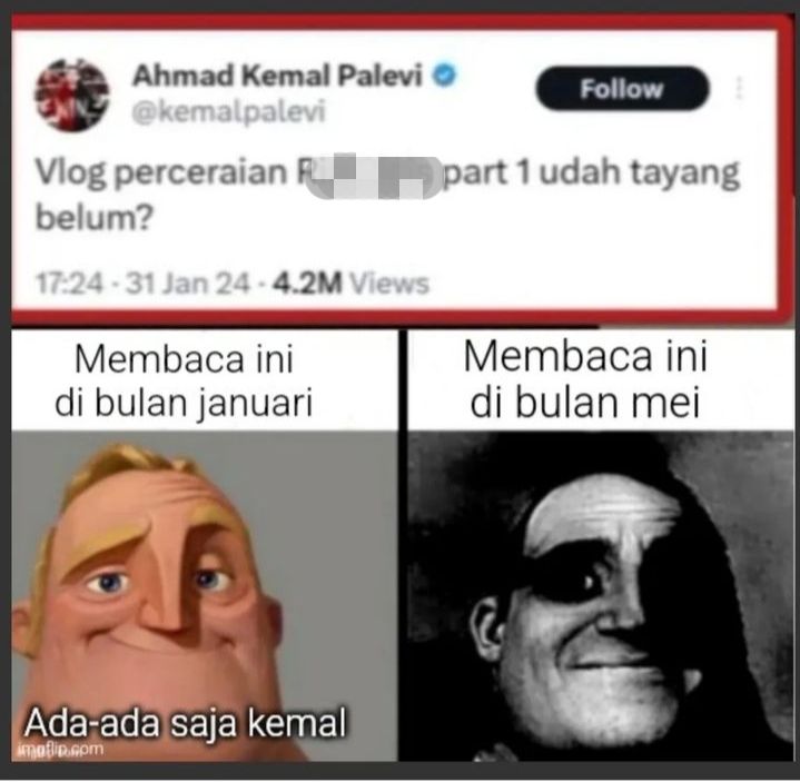 8 Meme Ragam Kisah Mei, Banyak Tanggal Merah buat Liburan