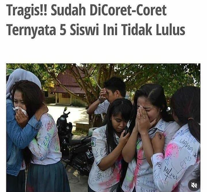 7 Meme Kelulusan Sekolah, Dikira Langsung Diterima Kerja?
