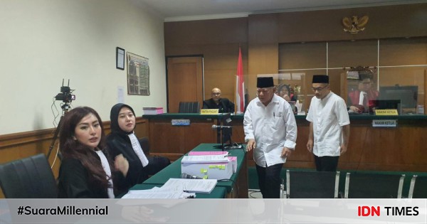 Korupsi, Eks Kacab BJB Kota Tangerang Dituntut 3 Tahun Bui