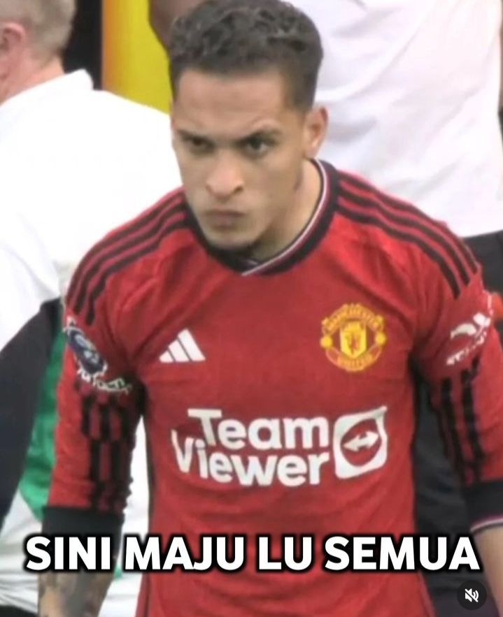 7 Meme Antony Pasang Tampang Garang