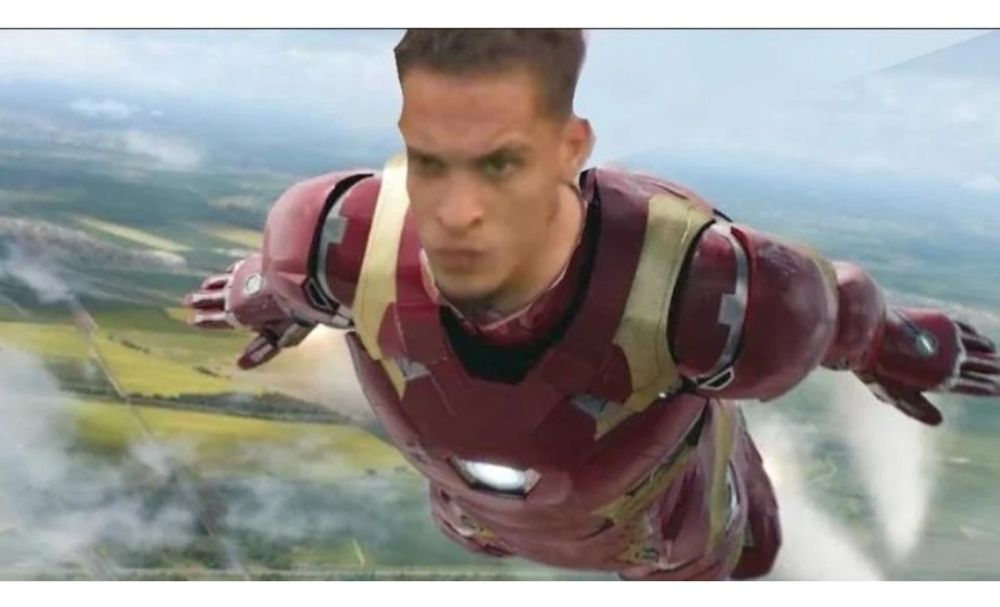 8 Meme El Gasing Marah kayak Mau Ngajak Berantem?