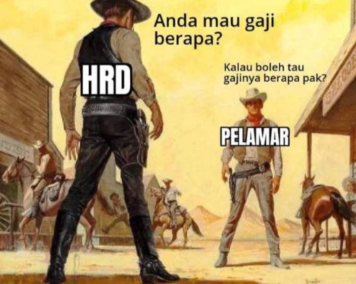 7 Meme HRD saat Wawancara Kerja