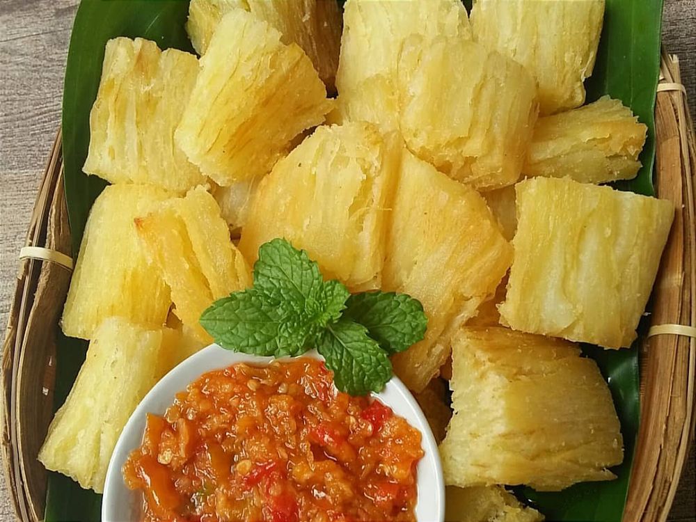 Resep Singkong Goreng Bawang