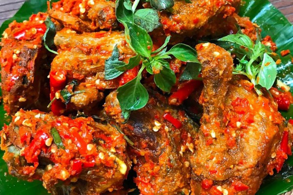 Resep Ayam Rica-rica Manado