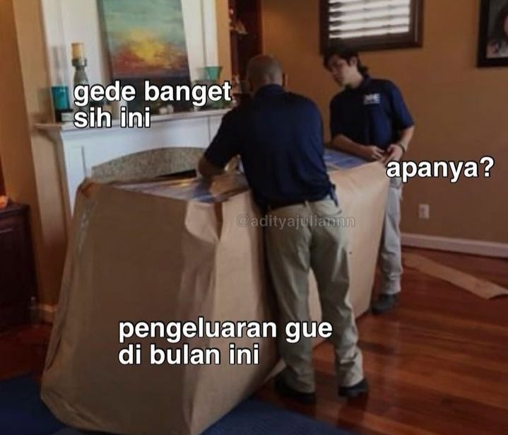 7 Meme Pengeluaran Mei Berasa Boros
