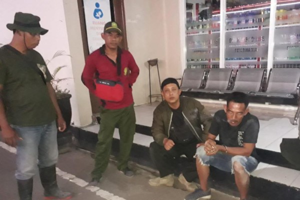 Polhut Madiun Tangkap Pelaku Ilegal Logging