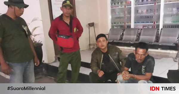 Polhut Madiun Tangkap Pelaku Ilegal Logging