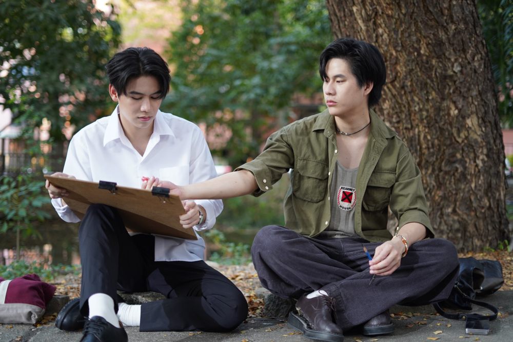 7 Fakta Peran Winny Thanawin dalam Drama We Are