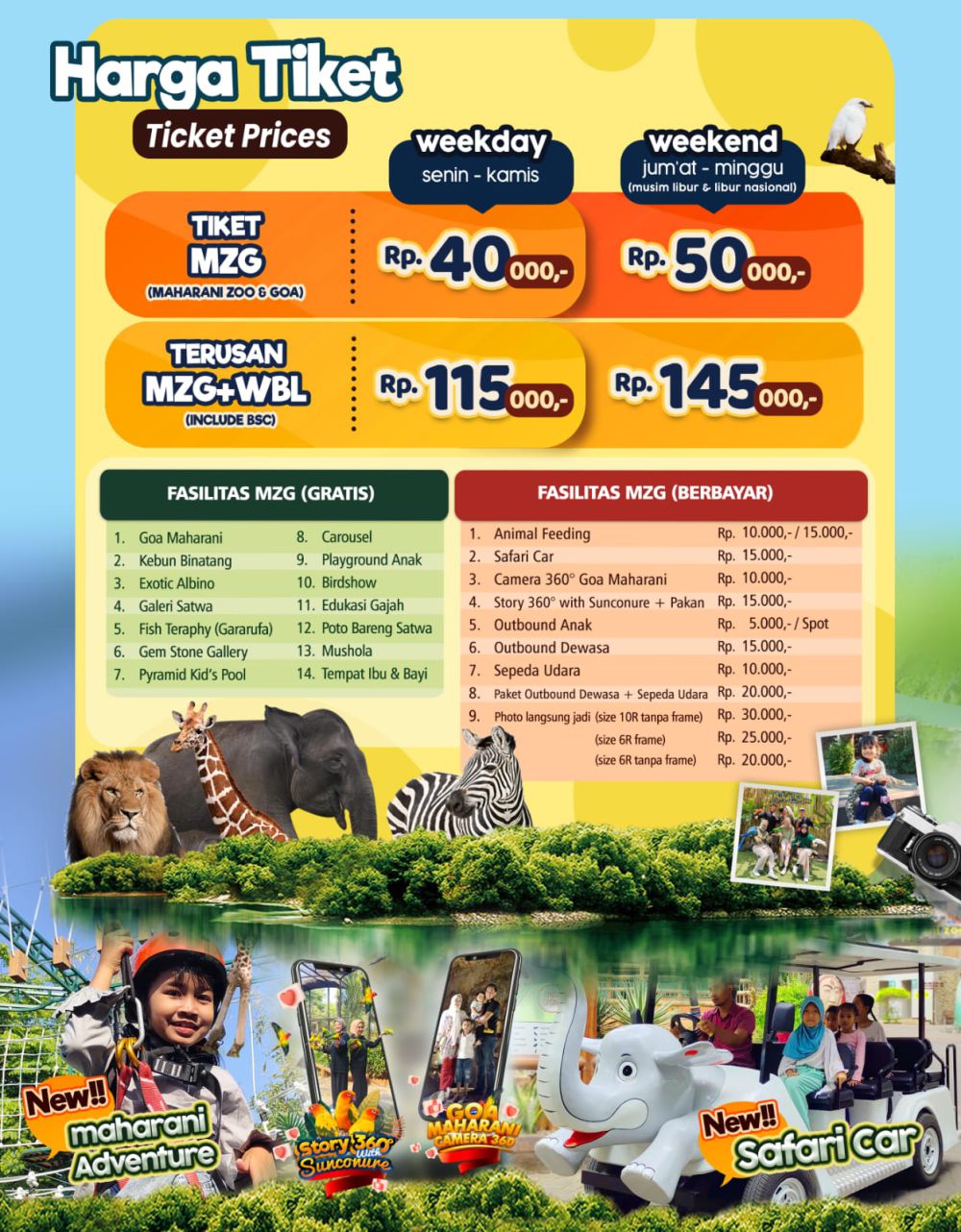 Maharani Zoo dan Goa Lamongan