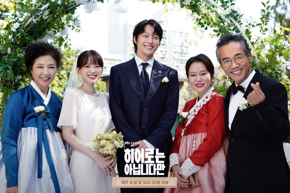 Cara Da Hae Melindungi Keluarga Bok di The Atypical Family